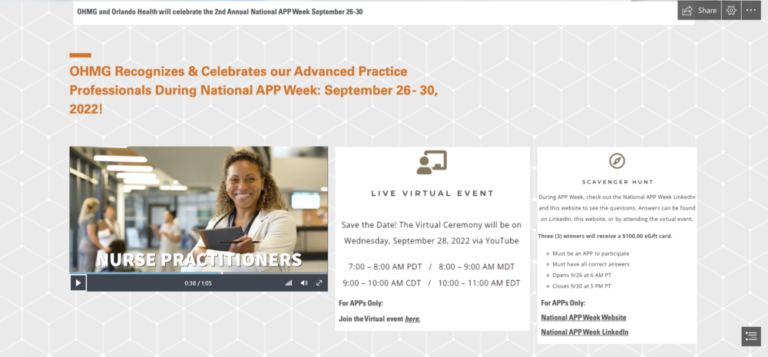 Home - National APP Week